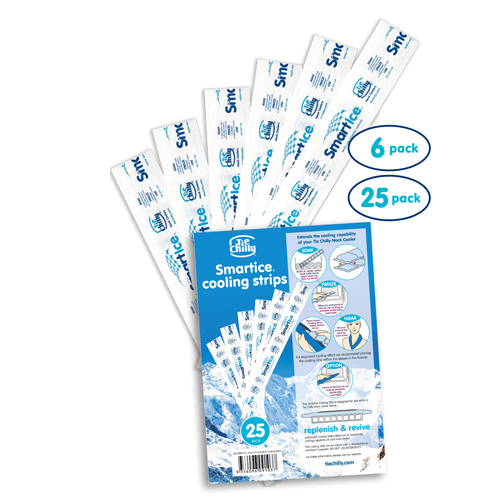 Smartice® Cooling Strips - Water Wise - Reusable - Cooling